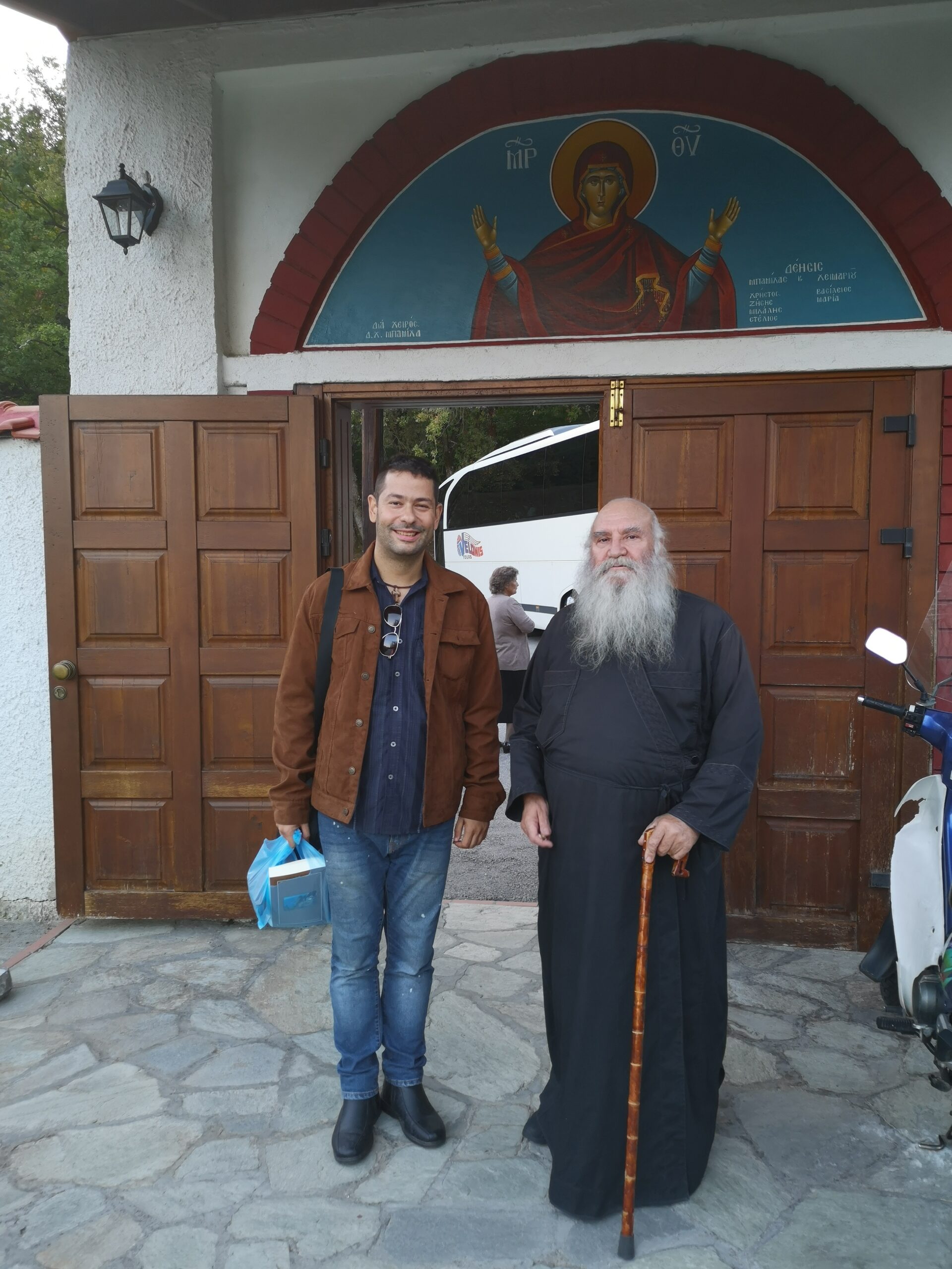 Θεοφάνης Θ.Γκατζής:«Προσωπικά βιώματα από τη γνωριμία μου με τον ιερέα ...
