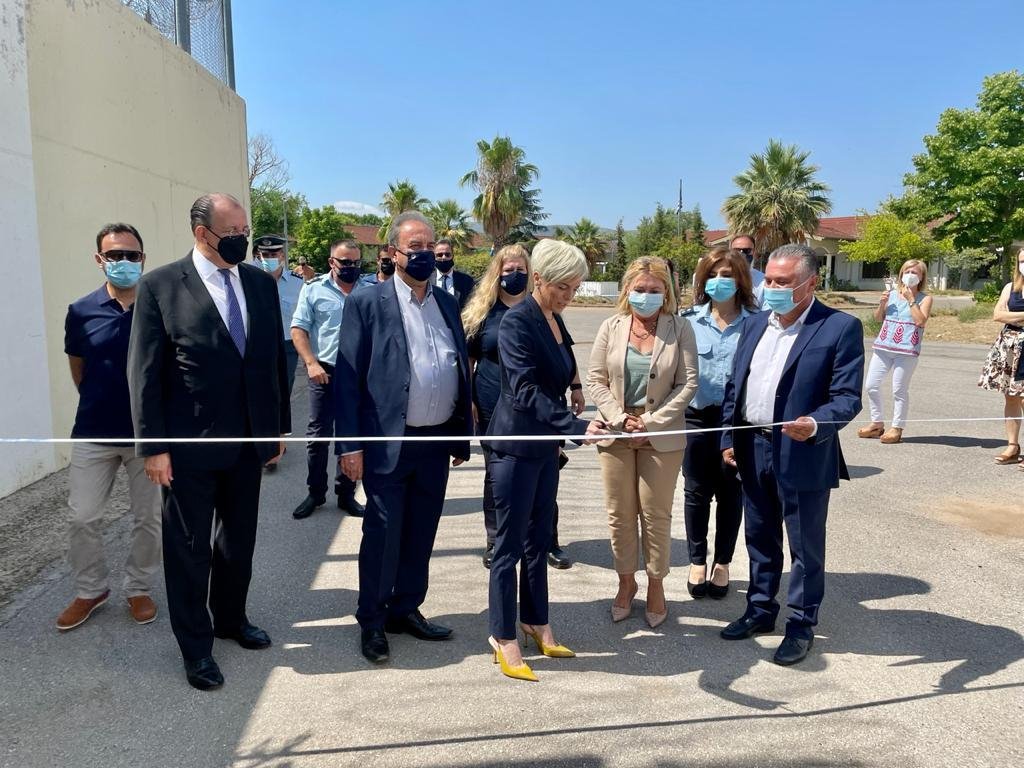 Εγκαινιάστηκε η Σωφρονιστική Ακαδημία στο Κατάστημα Κράτησης Γυναικών ...