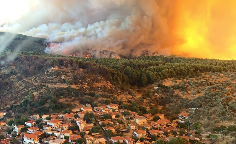 Απειλές και κίνδυνοι για την Βόρεια Εύβοια μετά την καταστροφική ...