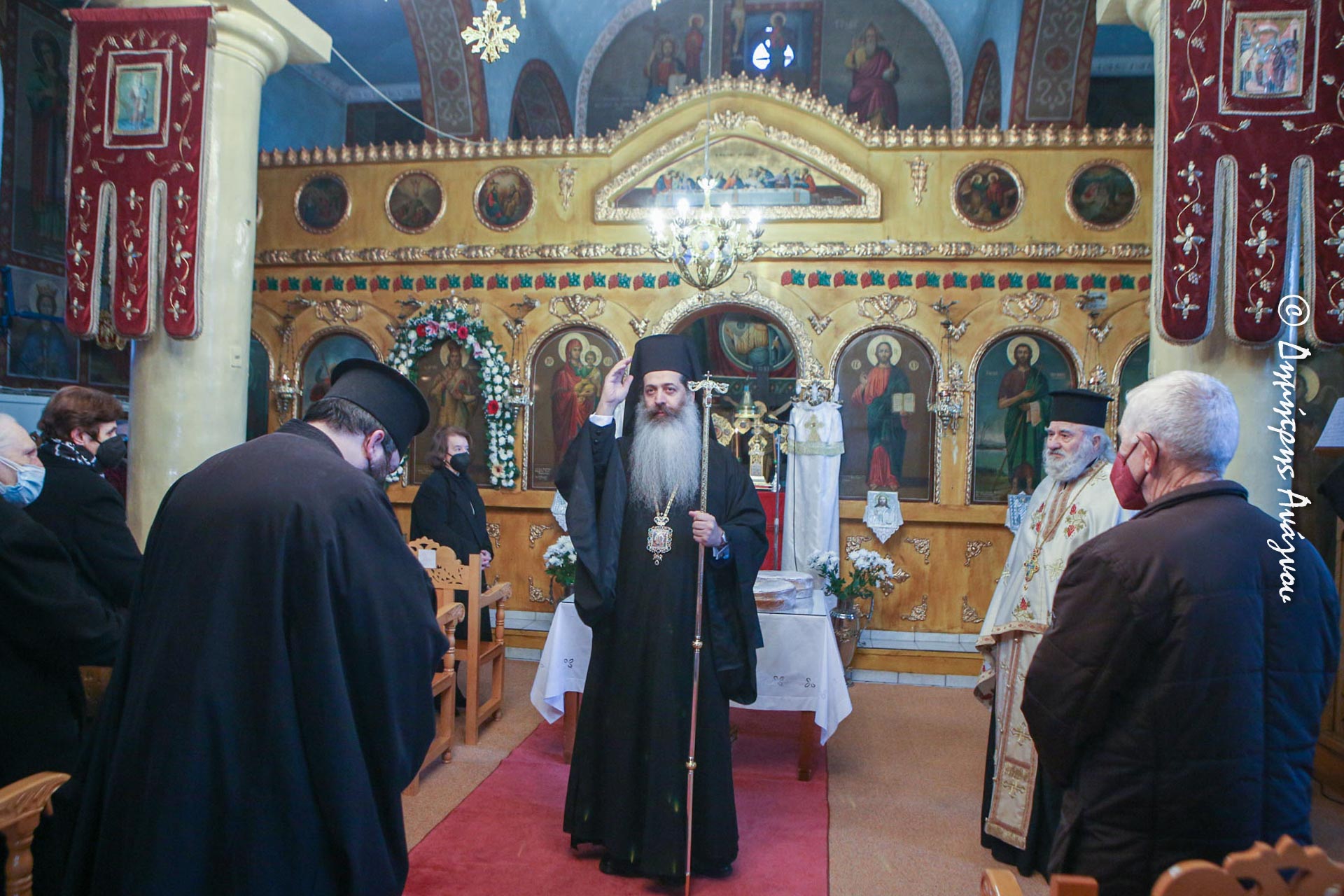 Η Εορτή του Αγίου Αθανασίου στην Ιερά Μητρόπολη Φθιώτιδος - STEREA NEWS