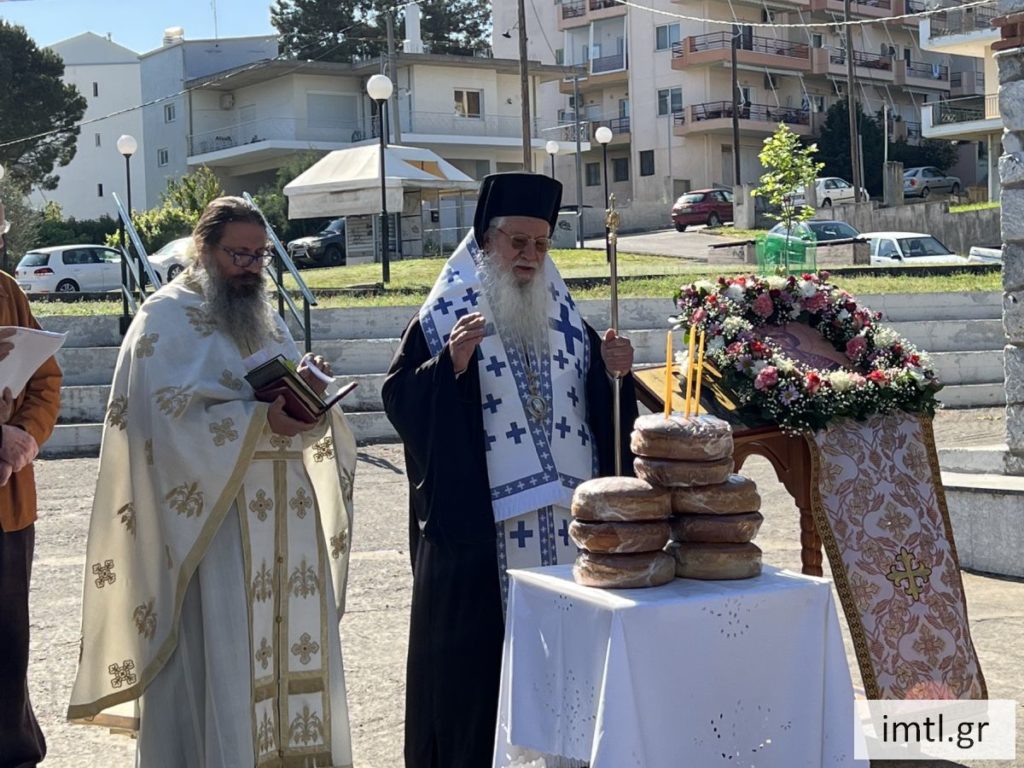 Eορτή της Προστάτιδος των Αποστράτων Σωμάτων Ασφαλείας Βοιωτίας ...