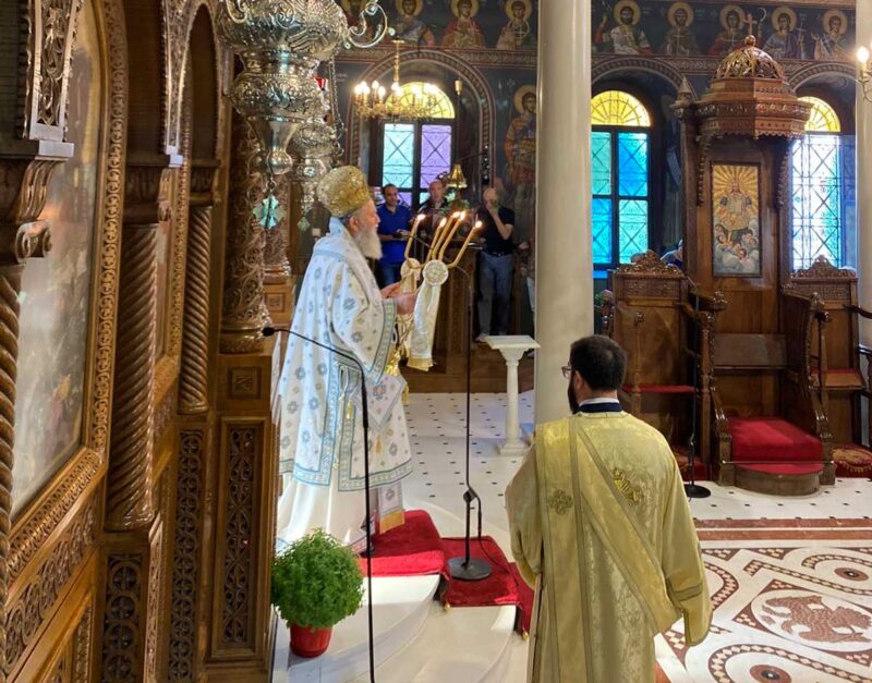 Χαλκίδος Χρυσόστομος: Ο Σταυρός του Χριστού πρέπει να είναι ο τρόπος ...