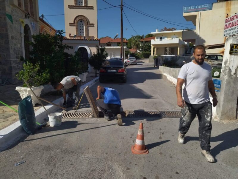 Εργασίες στη Δημοτική Ενότητα Αυλίδος - STEREA NEWS