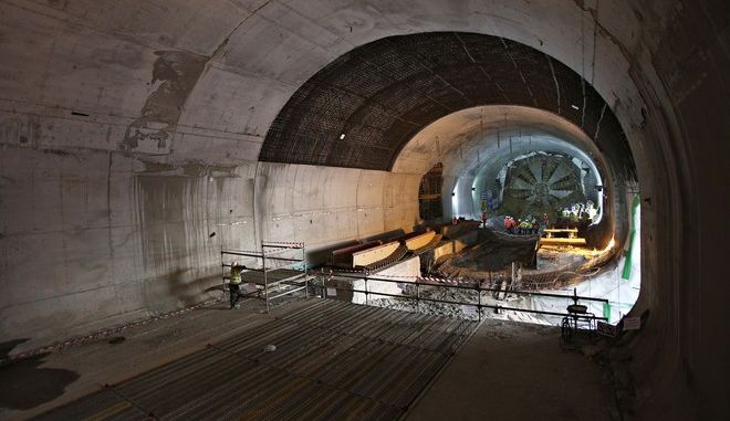 Μετρό Γραμμή 4: Έφερε τον πρώτο μετροπόντικα η ΑΒΑΞ - Ποια η διαδρομή ...