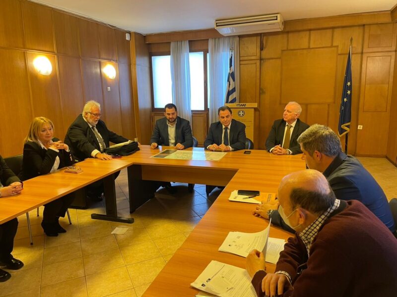 Υπεγράφη η σύμβαση αρδευτικού συστήματος Ορχομενού - STEREA NEWS