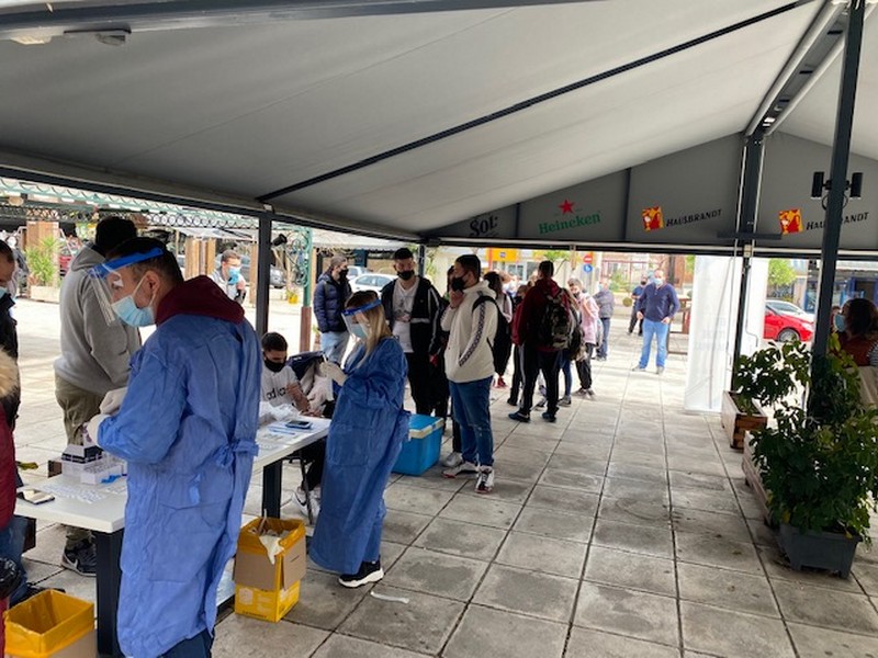 Αποτελέσματα των rapid tests σήμερα στο Δήμο Λοκρών - STEREA NEWS