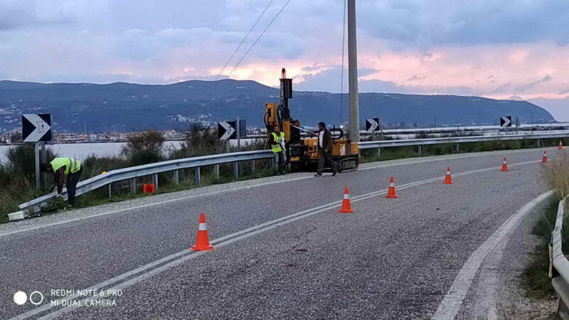 Έργα σήμανσης και ηλεκτροφωτισμού στο οδικό δίκτυο της Εύβοιας - STEREA ...