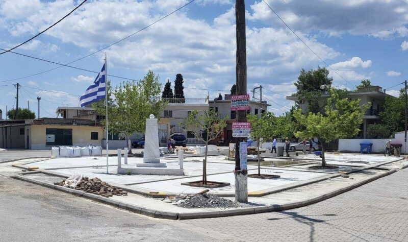 Συνεχίζονται οι εργασίες στη Δ.Ε Αυλίδος - STEREA NEWS