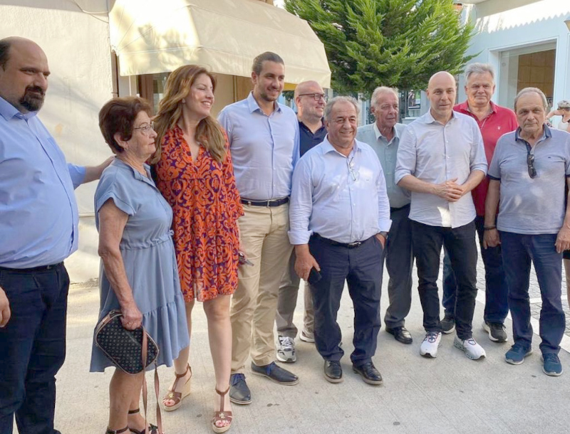 Επίσκεψη κλιμακίου της Νέας Δημοκρατίας στην Εύβοια - STEREA NEWS