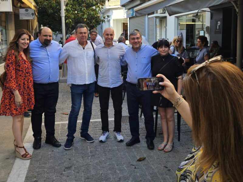 Επίσκεψη κλιμακίου της Νέας Δημοκρατίας στην Εύβοια - STEREA NEWS