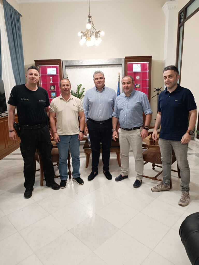 Η Ένωση Αστυνομικών Υπαλλήλων Φθιώτιδας στον Αντιπεριφερειάρχη Ηλία ...