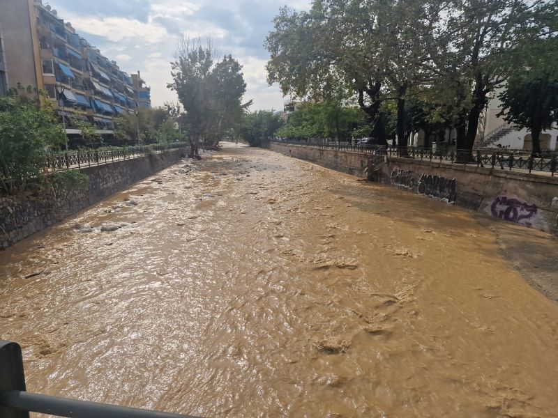 Κακοκαιρία Elias: Εικόνες καταστροφής στον Βόλο - STEREA NEWS