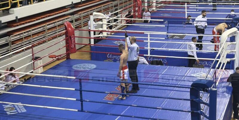 Γιώργος Φέκας: Πανελλήνιος Πρωταθλητής kick-boxing «με το καλημέρα ...