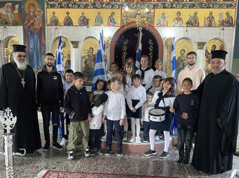 Η Κυριακή Γ’ Νηστειών στον Θεολόγο Διρφύων - STEREA NEWS