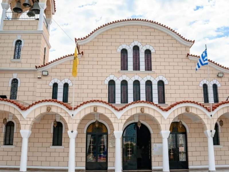 Στον άγιο Νεκτάριο Χαλκίδος εορτάζεται η ανακομιδή του λειψάνου του ...