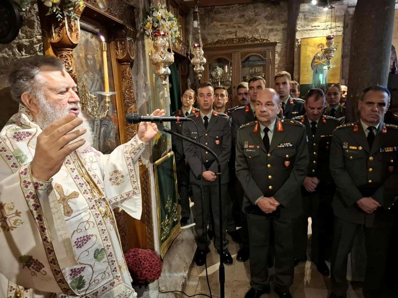 Πανηγύρισε η Ιερά Μονή Αγίου Γεωργίου «ΑΡΜΑ» - STEREA NEWS
