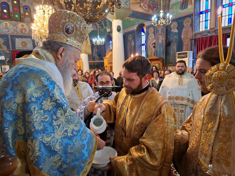 Κυριακή προ των Φώτων στην Ι. Μ. Μητρόπολη Χαλκίδος – Χειροτονία ...