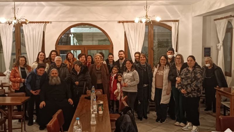 Οι πρώτες συνάξεις της Σχολής Γονέων της Ι.Μ Χαλκίδος για το νέο έτος ...