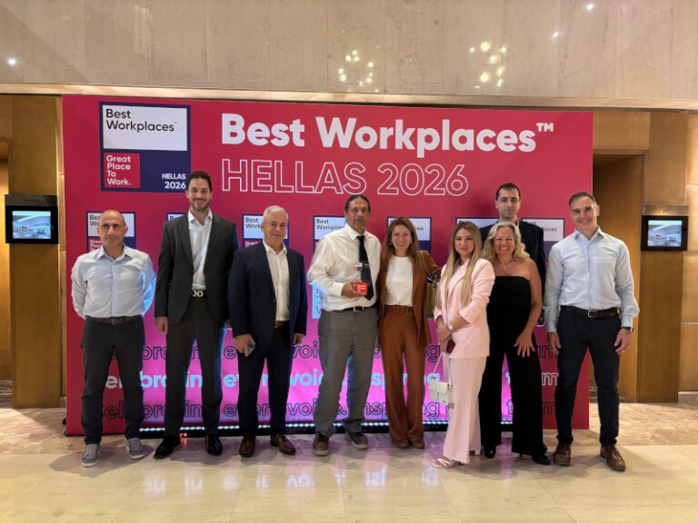 H TEKA Systems διακρίνεται στη λίστα Best Workplaces™ Hellas 2026 ...